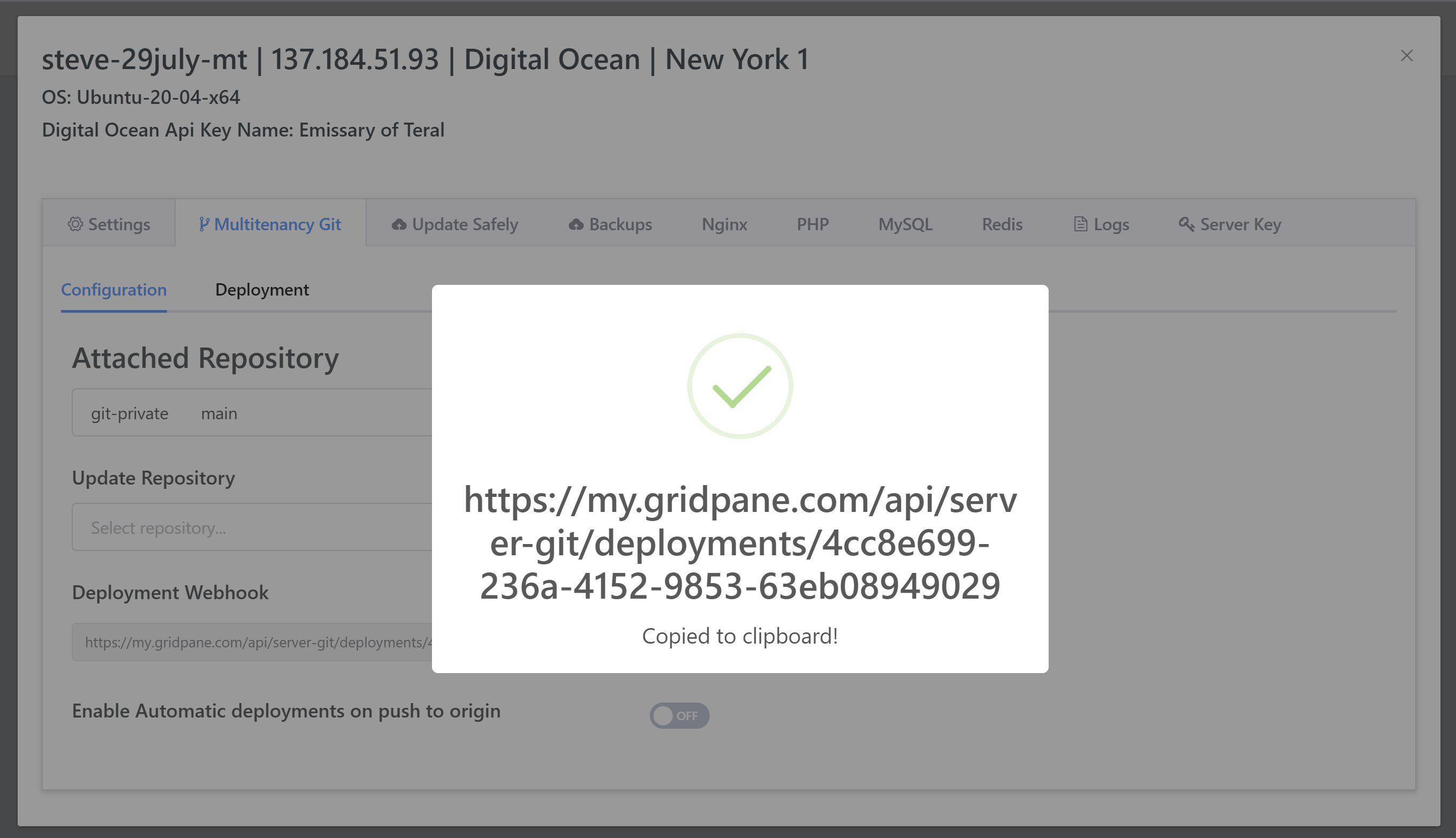 Using GridPane Multitenancy | GridPane